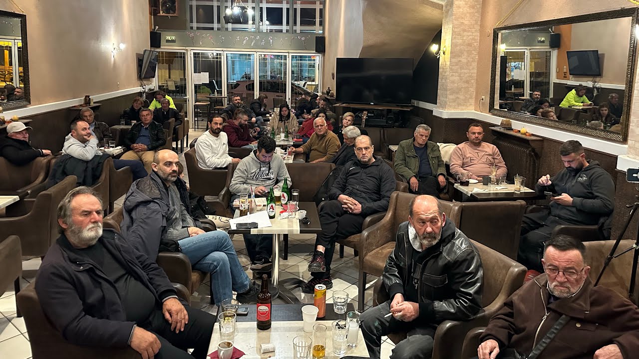 ΣΥΓΚΕΝΤΡΩΣΗ ΤΟΥ ΚΚΕ ΣΤΗΝ ΤΣΑΡΙΤΣΑΝΗ- ΡΙΖΟΣ ΜΑΡΟΥΔΑΣ - YouTube