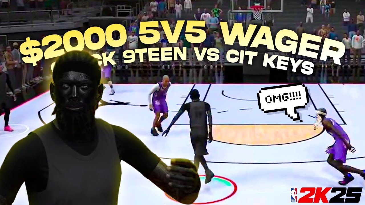 GLOCK 9TEEN VS CIT KEYS 5V5 WAGER GOT HEATED 😲 - YouTube