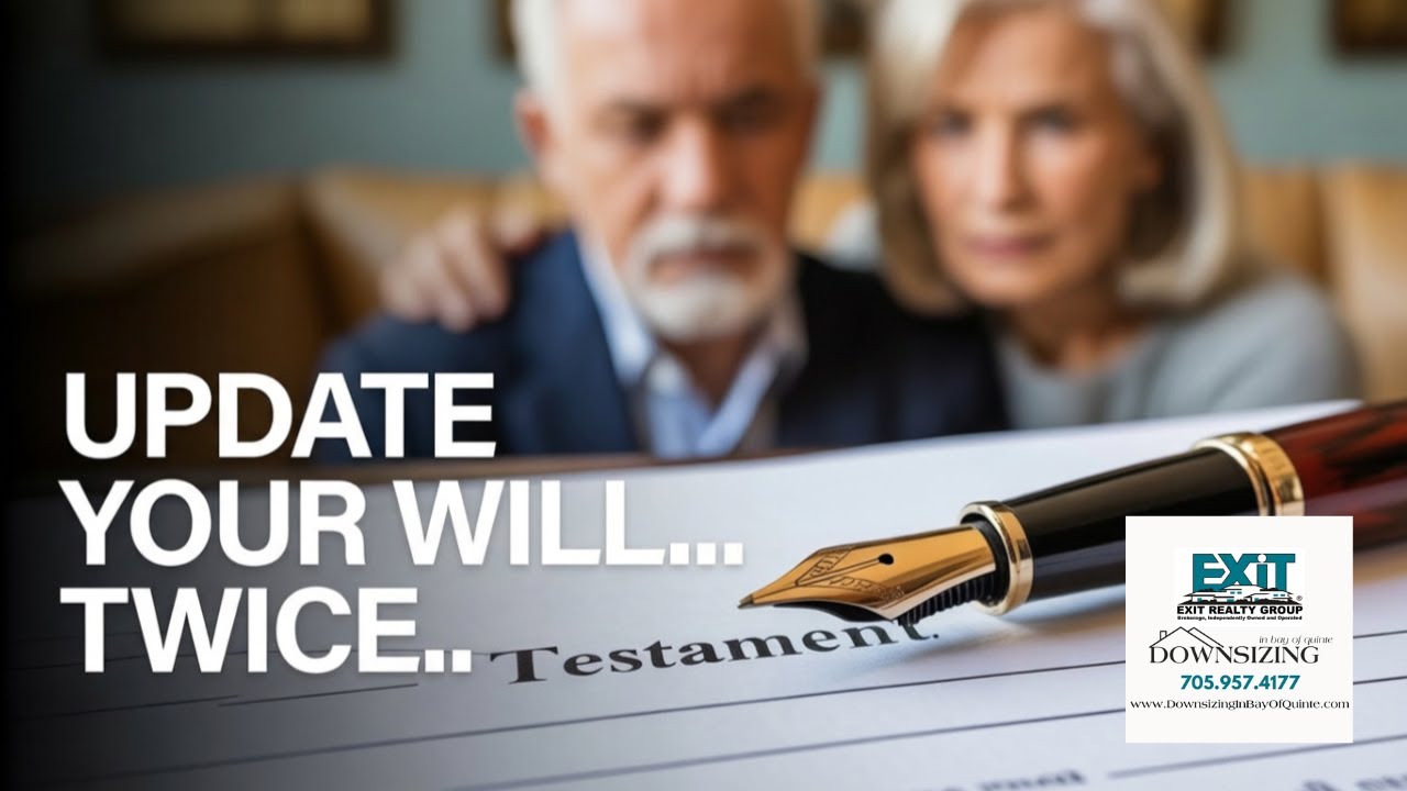Wills in Ontario: What You Must Know Before Downsizing in the Bay of ...