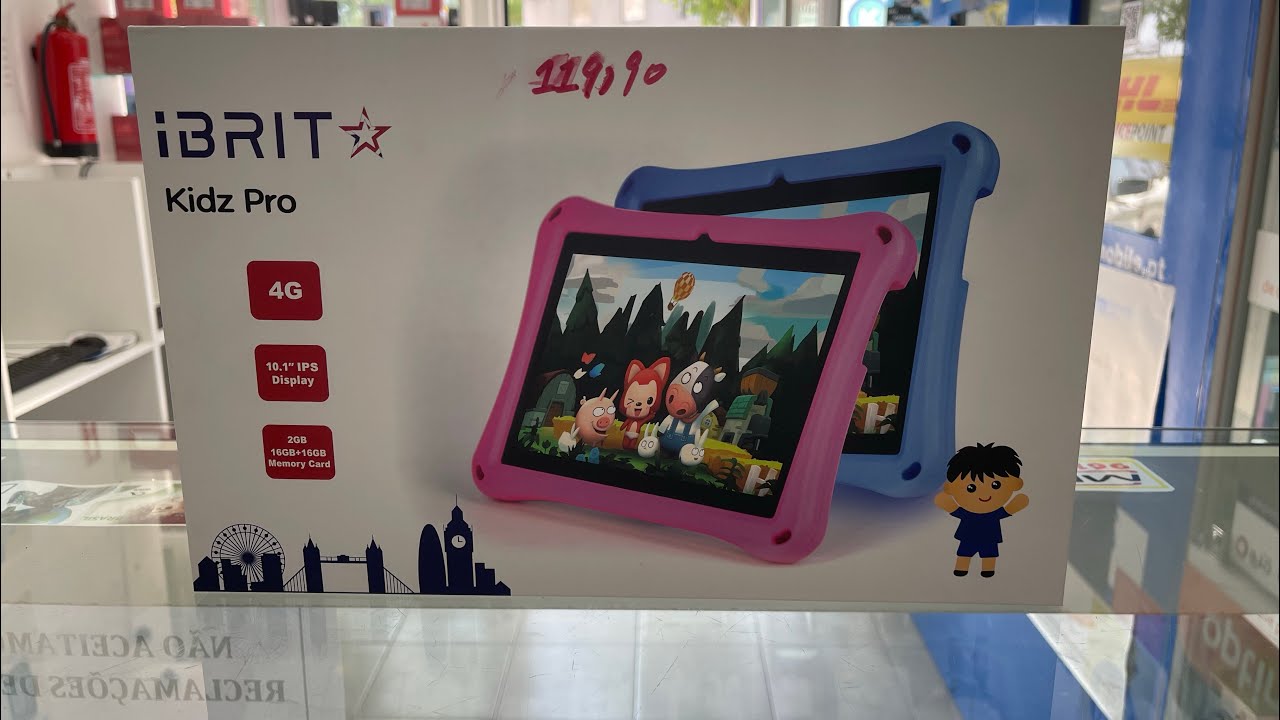 IBRIT KIDS PRO#unboxing #sale - YouTube