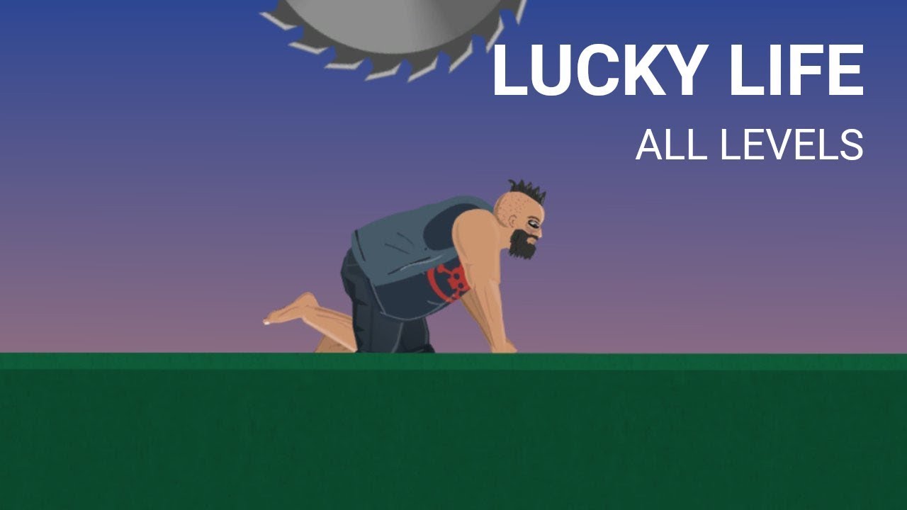 Lucky Life (Online, Web) // All stages, all levels // Walkthrough 100% ...