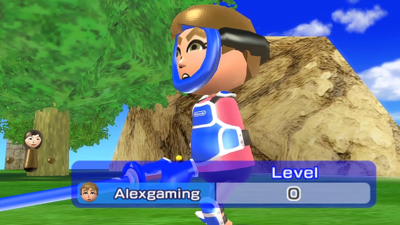 Wii Sports Resort Sword Play Show Down | Sudden Death | AlexGaming ...