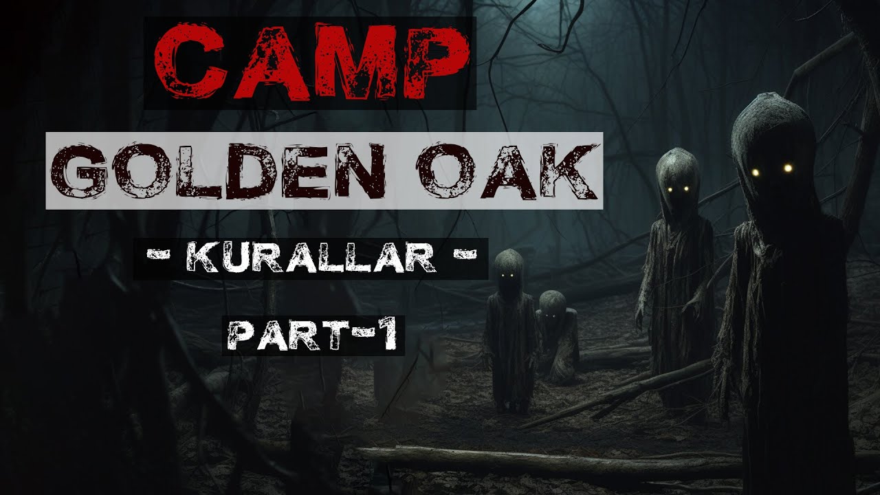 Camp Golden Oak / Part - 1 / En İyi Sesli Korku Hikayeleri / Türkçe ...
