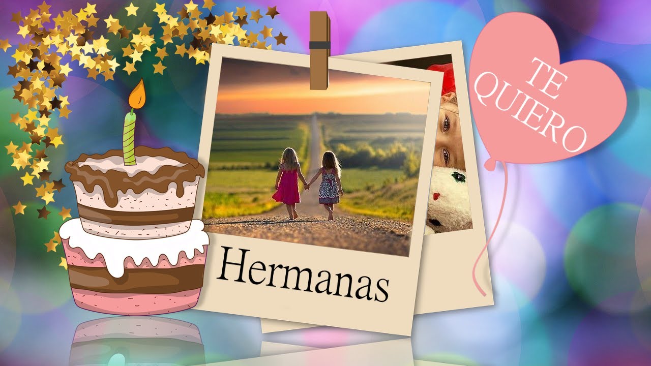 Feliz Cumpleanos Hermana Cristiano 7275