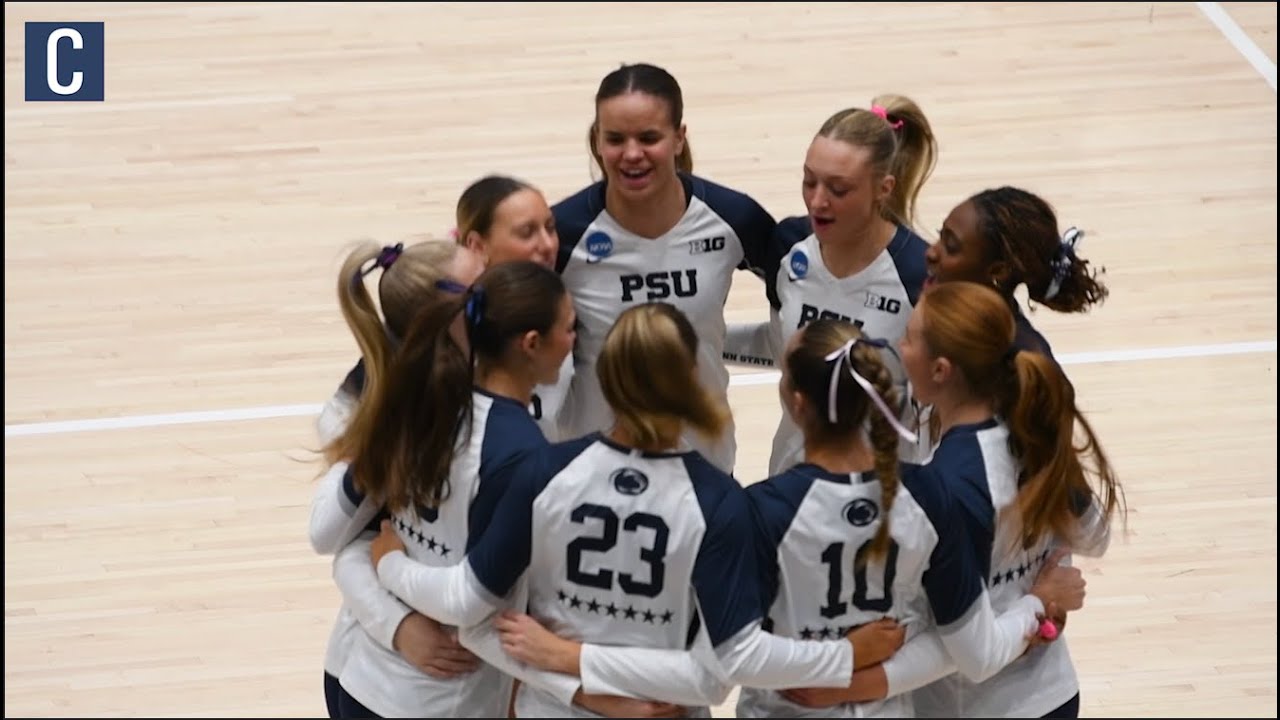 Penn State women’s volleyball advances in NCAA Tournament following ...