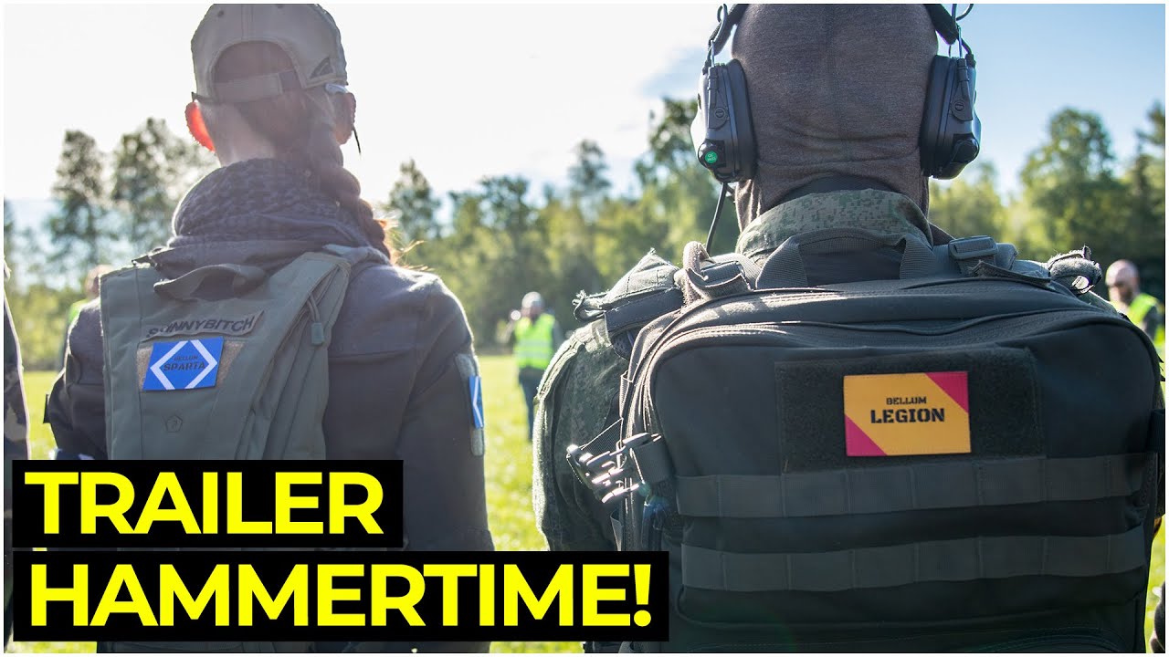Trailer - HAMMERTIME! - BELLUM 2022 - Part 03 - Airsoft Milsim Sweden ...