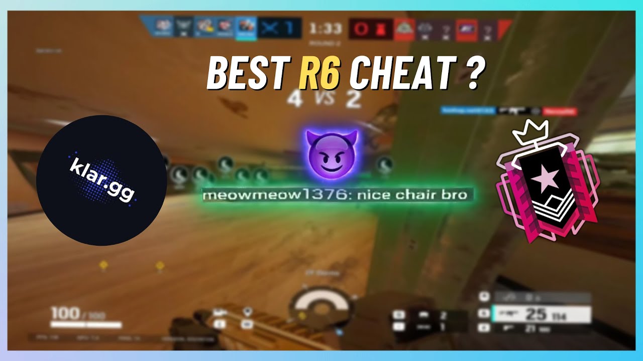 BEST RAGE CHEAT In Rainbow Six Siege 🏆 | Klar.gg Full | UNDETECT 💚 ...