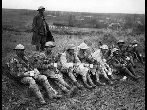Honouring The Irish Soldiers of World War One - YouTube