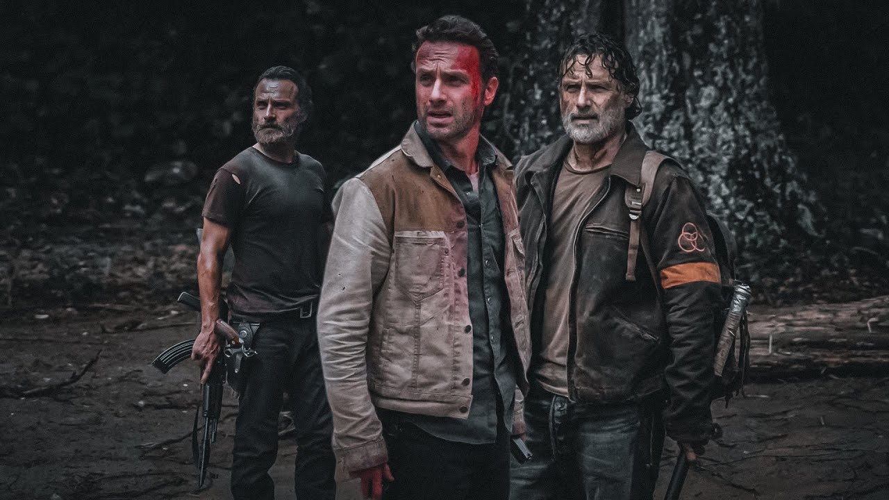 RICK GRIMES story of the walking dead (The return of the legend) - YouTube