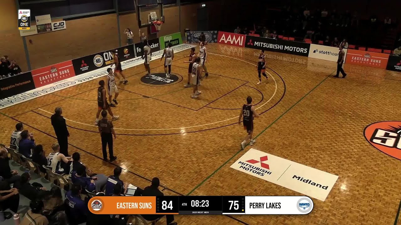 Travis Fee with 28 Points vs. Perry Lakes - YouTube