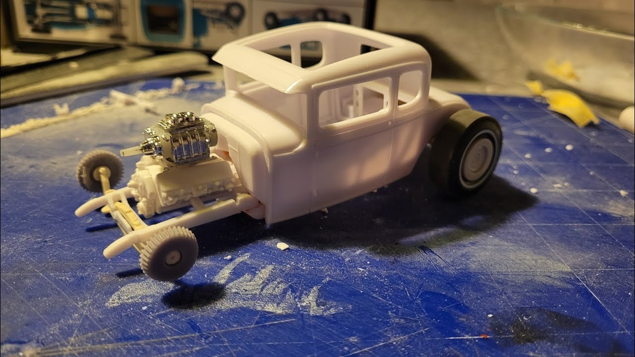 First build for 2024. HotRod part 3. - YouTube