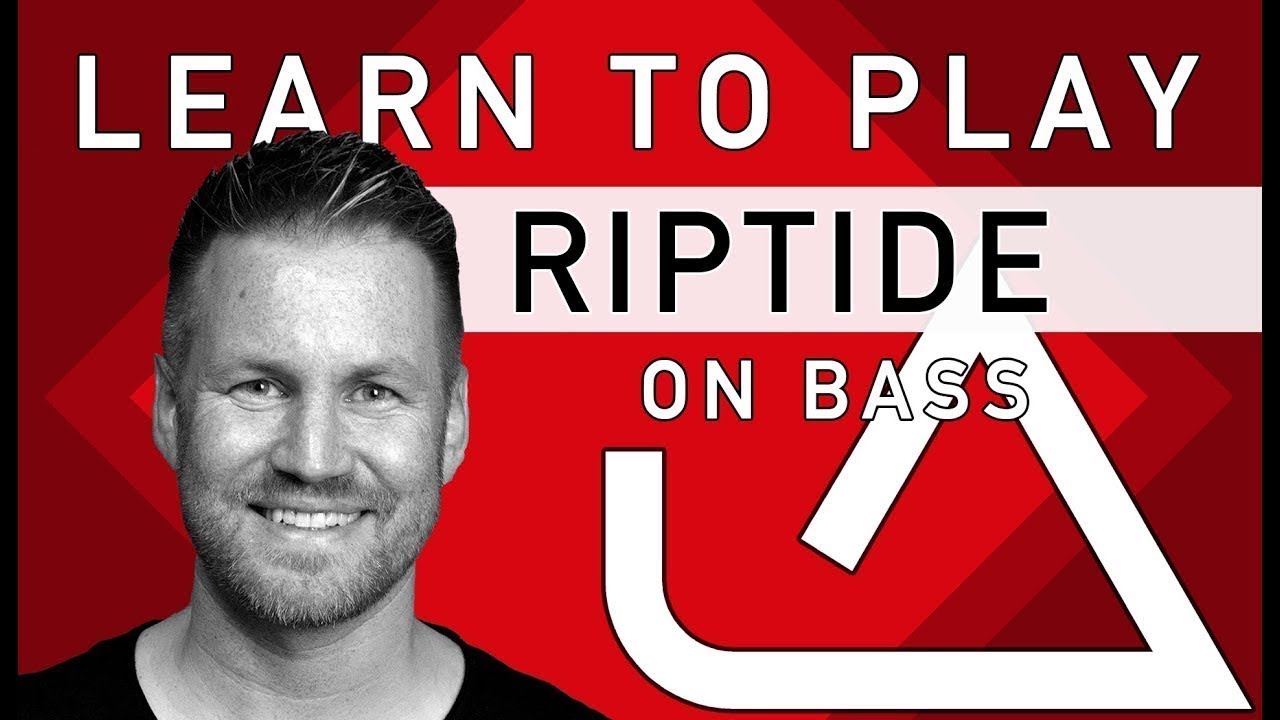 Learn to Play: Riptide on Bass - YouTube