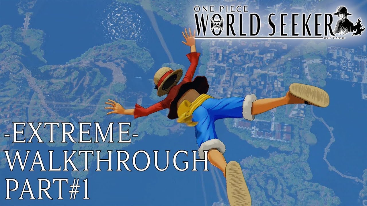 One Piece Trash Seeker - EXTREME - Altered Walkthrough #1: Meaning of ...