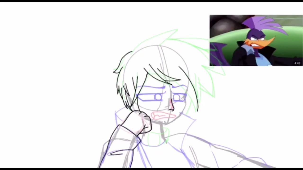 Rip runner human-speedpaint(loonatics) - YouTube