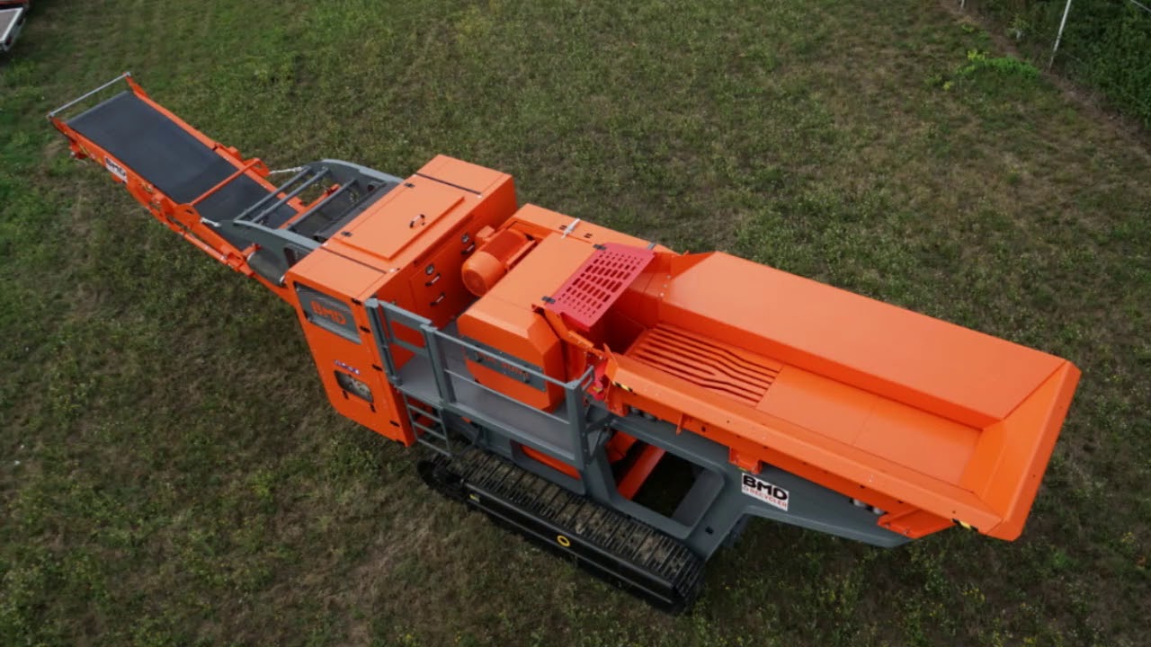 Unsere Neue BMD Recycling Anlage RA 900T YouTube unsere-neue-bmd-recycling-anlage-ra-900t-youtube