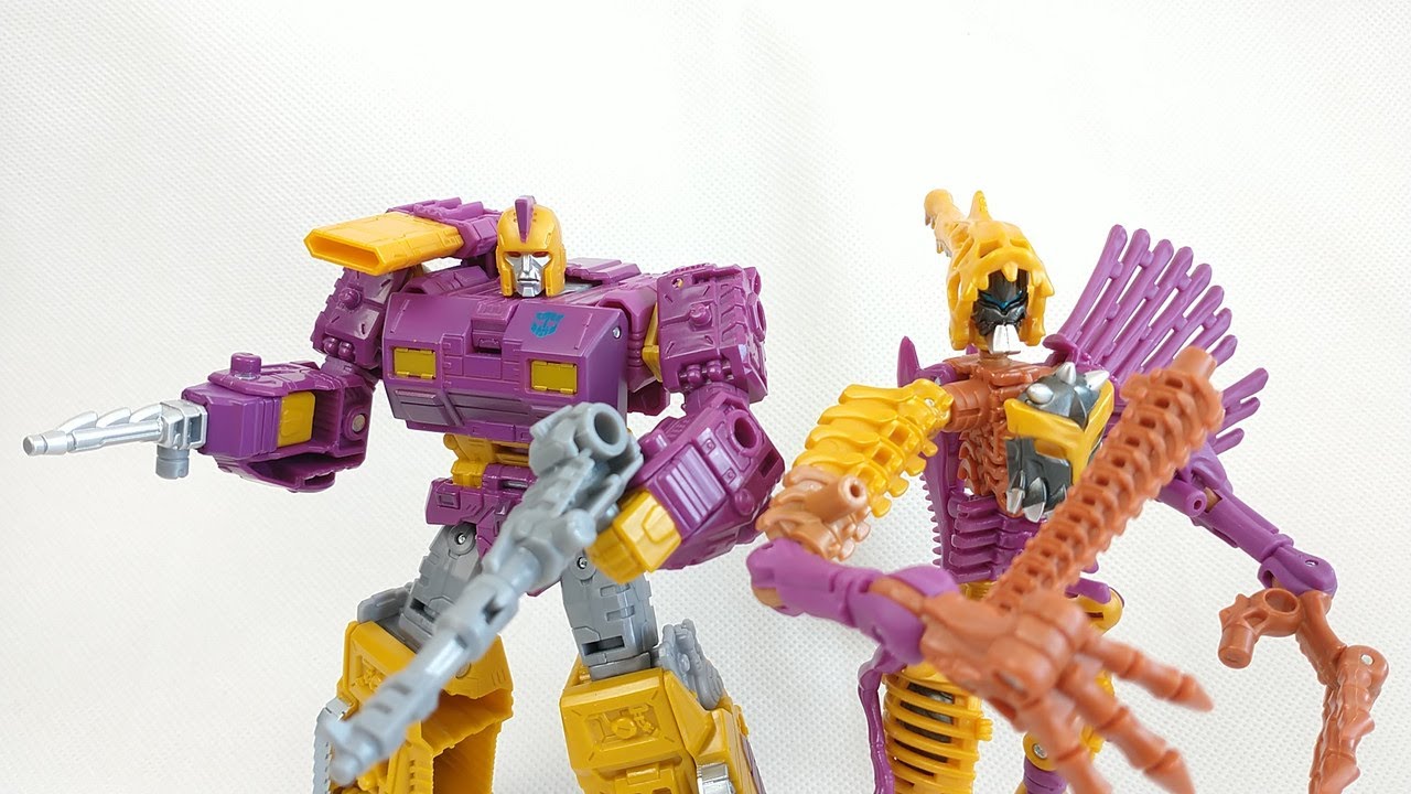 Recenzja - Transformers Legacy Wreck N' Rule Collection Impactor ...