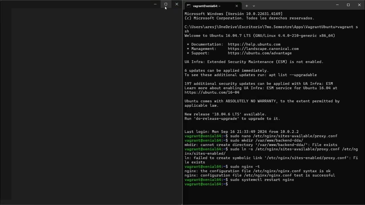 Pragtica servidor nginx-proxy - YouTube