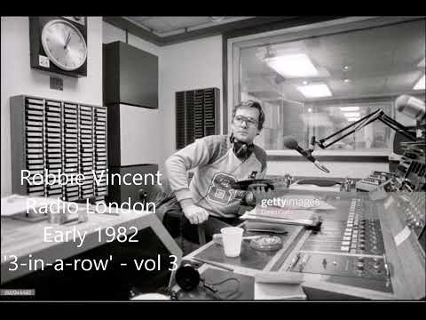 Robbie Vincent - Radio London - 30th January 1982 - \