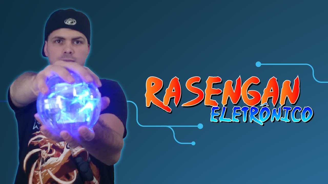 COMO FAZER O RASENGAN DO ANIME NARUTO NA VIDA REAL - YouTube