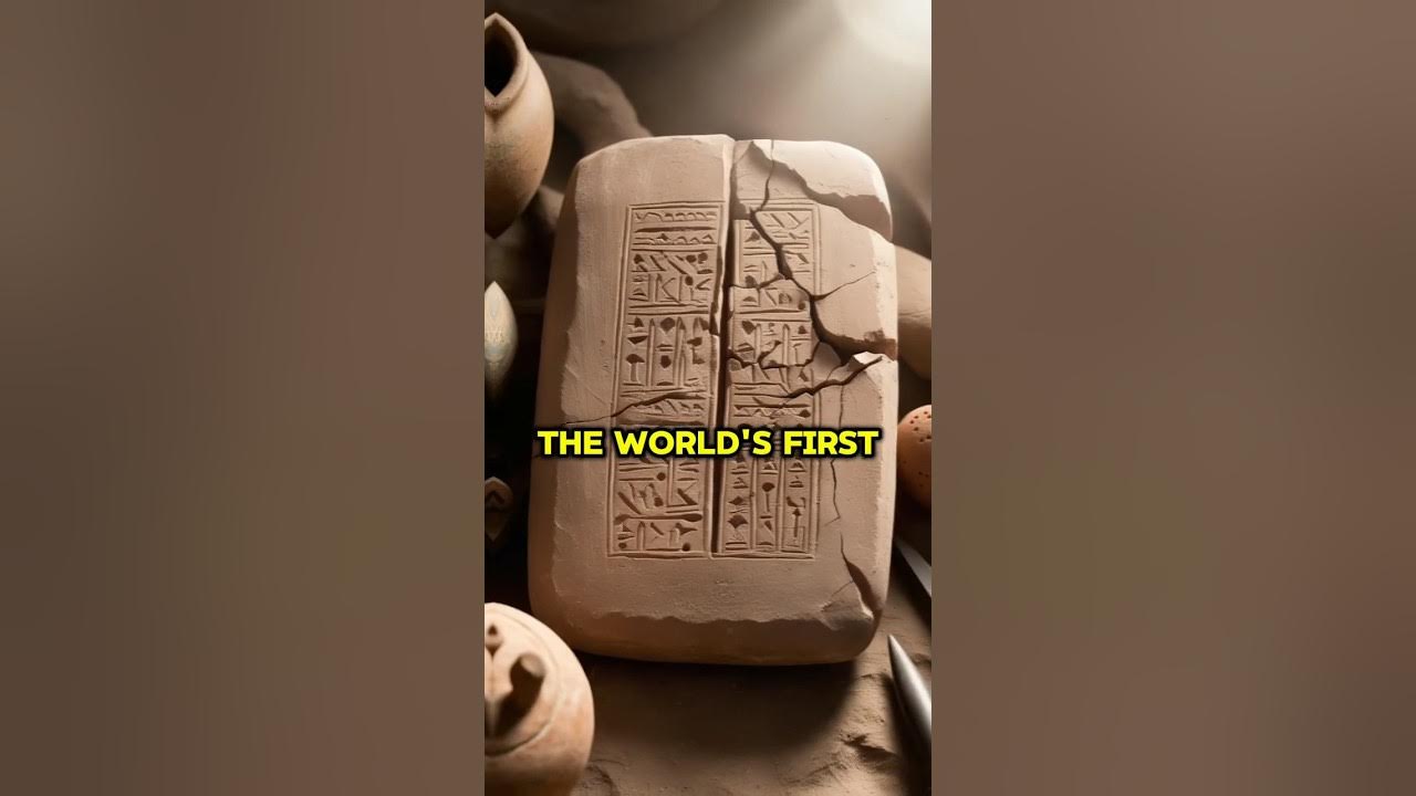 The SHOCKING Truth About the World's First Writing System! - YouTube