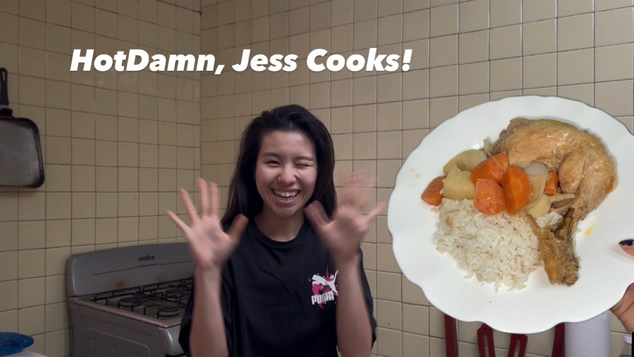 HotDamn, Jess Cooks! Easy Chicken Stew | Mexico Season, Ep. 7 - YouTube