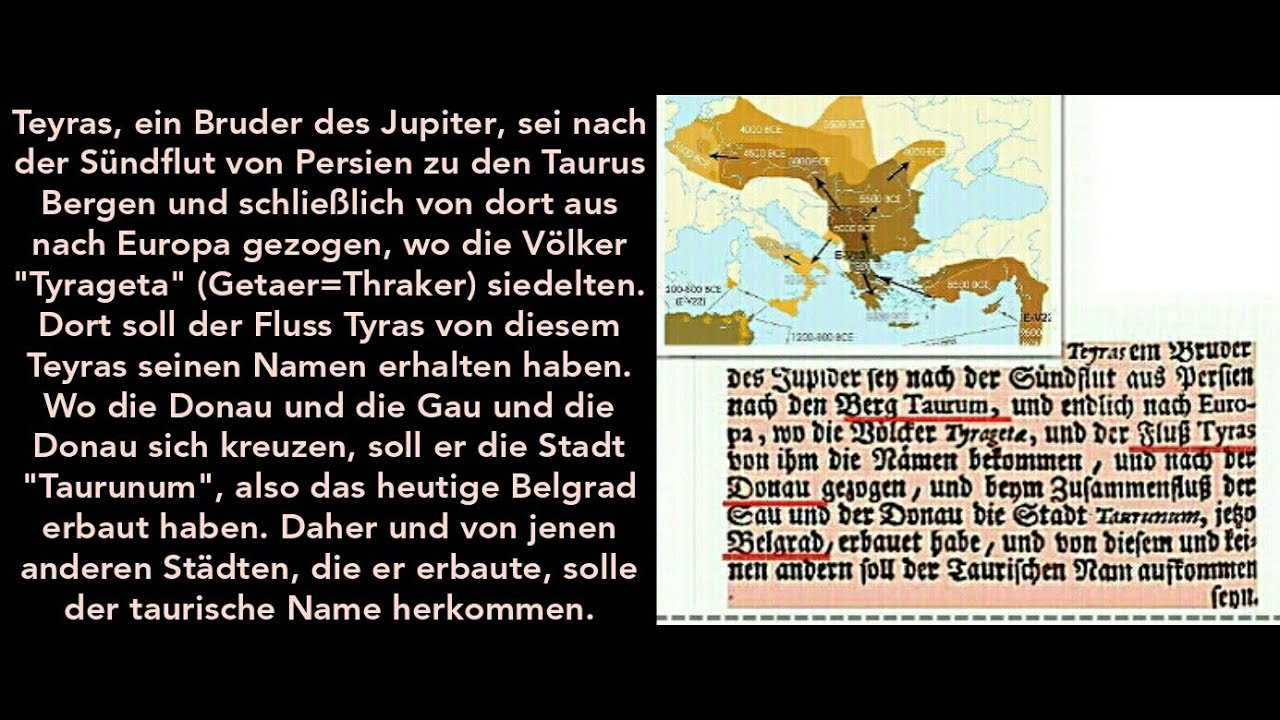 Y-Dna Haplogroup E1b1b1c & E1b1b1a (Nephilim/Taurian/Turanian) - YouTube