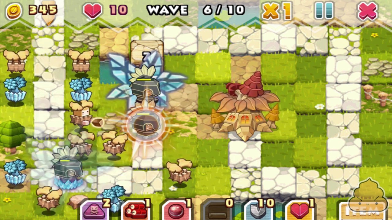 Elf Defense - Android - Gameplay - YouTube