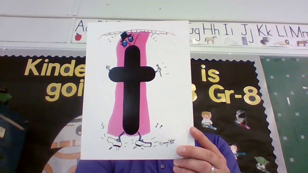 Lively Letter T - YouTube