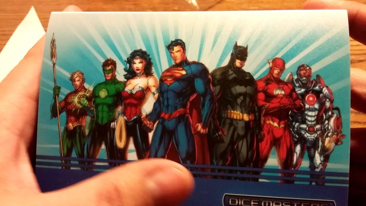 Unbox Everything: DC Dice Masters Magnetic Box - YouTube