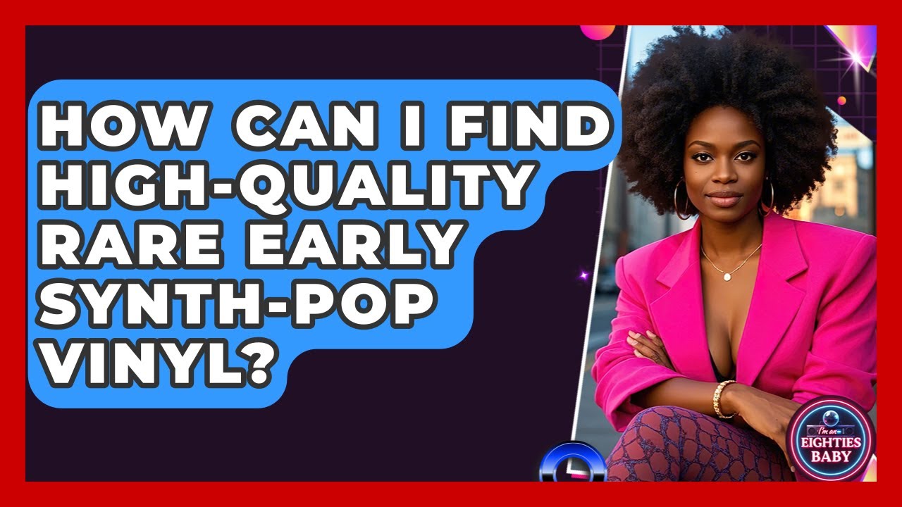 How Can I Find High-quality Rare Early Synth-pop Vinyl? - I'm an 80s ...