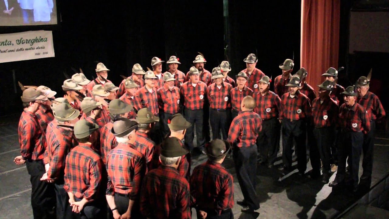 "Monte Canino" Coro A.N.A. Soreghina al Teatro Govi di Bolzaneto (ge ...