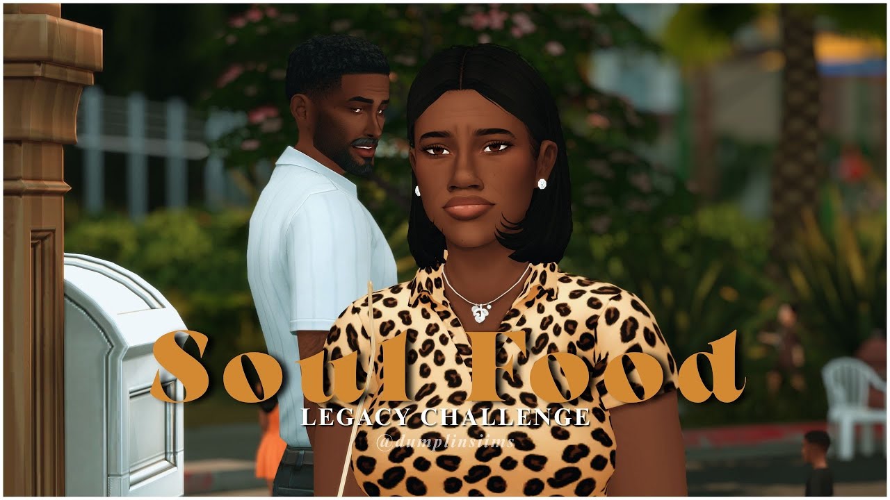 Welcome to The Family | Soul Food Legacy Challenge EP. 2 | Sims 4 - YouTube