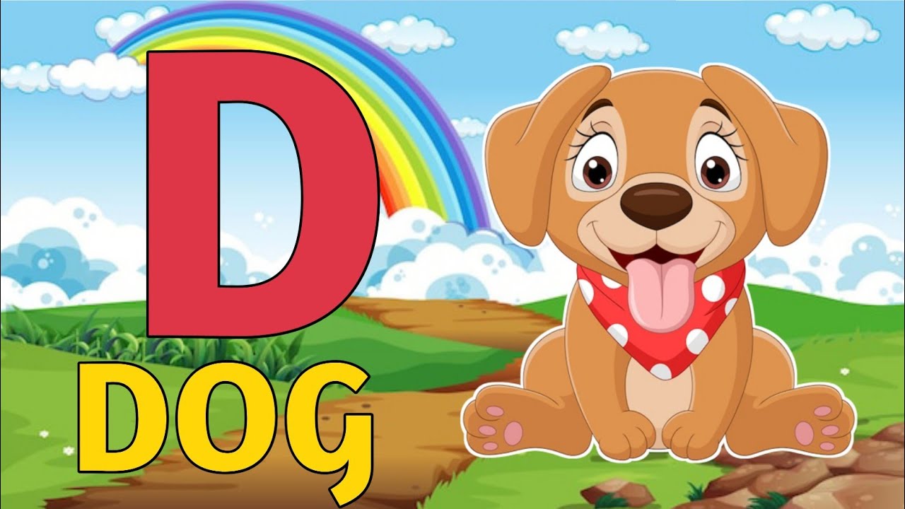 a for apple || b for ball || c for cat || d for dog || e for elephant ...