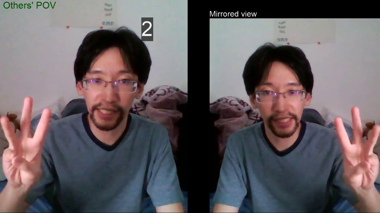 ASL numbers 1-100, thousand, million - YouTube