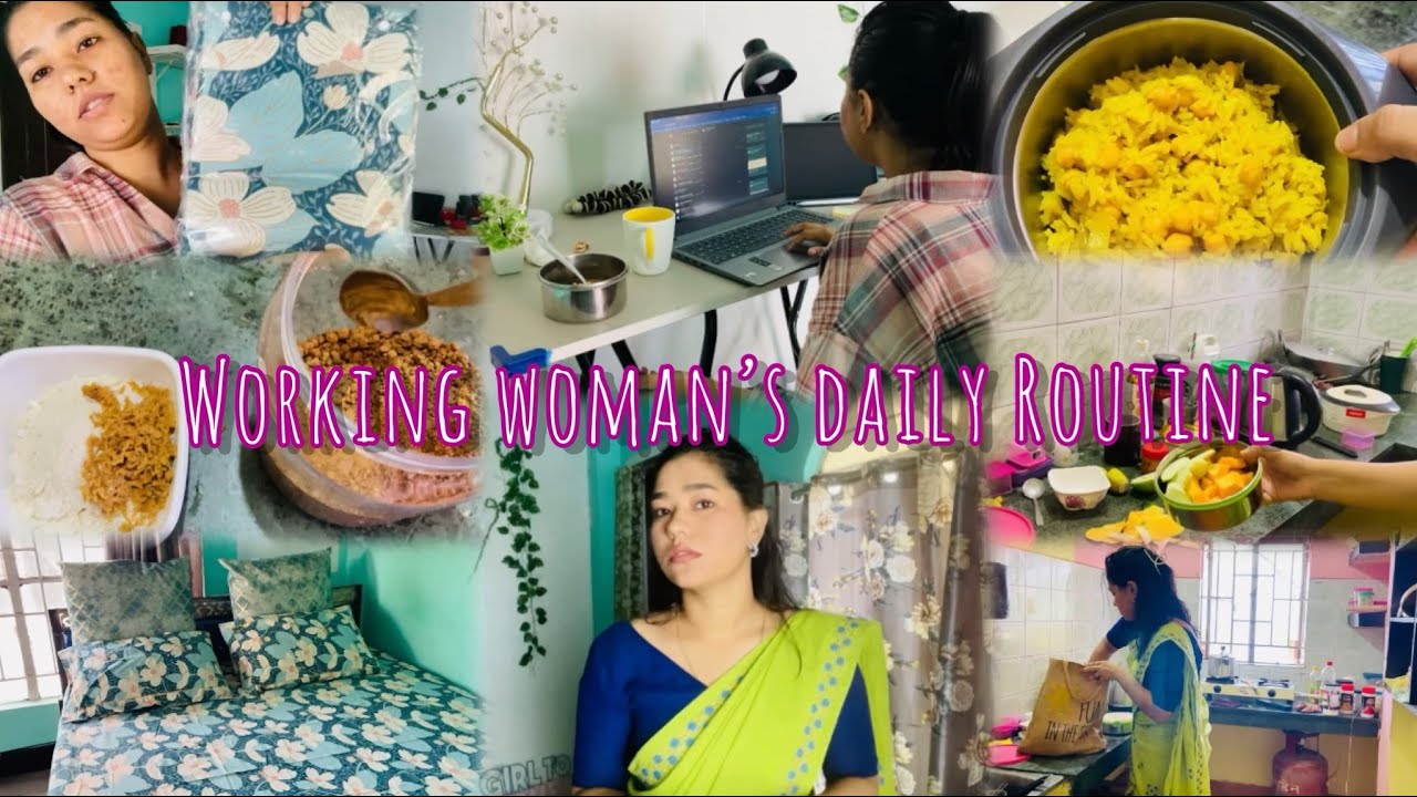 Morning Routine// healthy tiffin recipe//stay active 🔥🫡 - YouTube