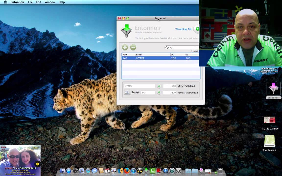 How to ADJUST your UPLOAD and DOWNLOAD speed with MAC OSX - 2015 - YouTube