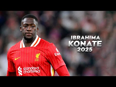 Ibrahima Konaté 2025 - Defensive Skills, Goals, Passes & Tackles - HD