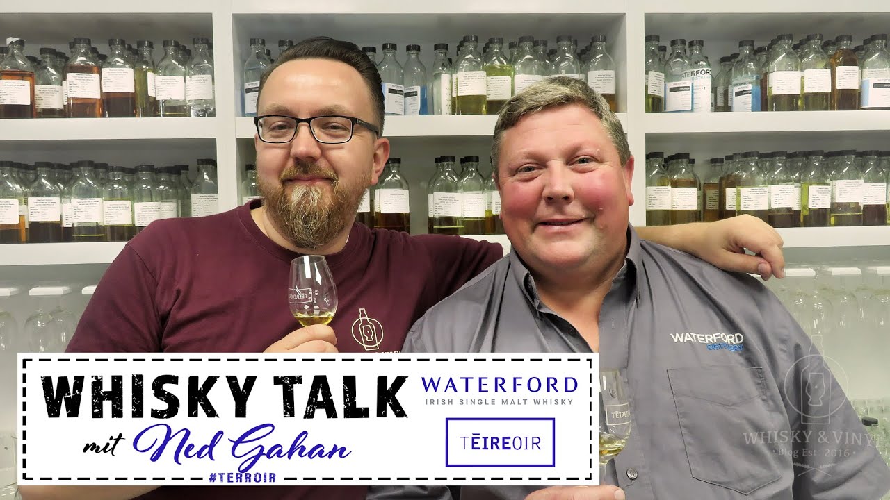 Whisky Talk mit Ned Gahan - Head Distiller Waterford Distillery ...