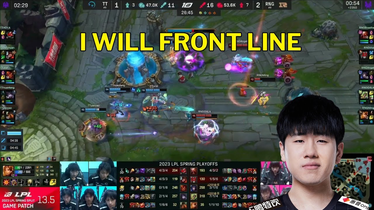 RNG vs TT: GALA Zeri Is INSANE - YouTube