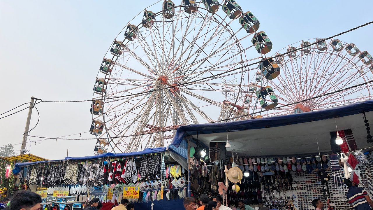 Ganddi ni tela te mein pujj gyi mela || Jhiri mela vlog || new vlog ...