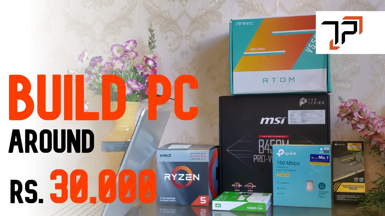 PC SETUP AROUND 30K - YouTube
