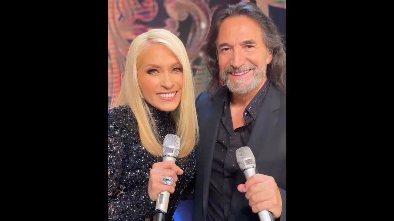 Yuri y Marco Antonio Solis Backstage Nuevo Tema Primero Dios - YouTube