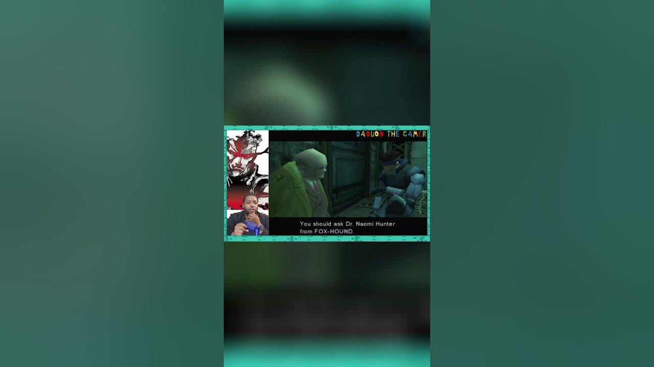 FOXHOUND's DARK SECRET Snake Uncovers Ninja's Identity! #automobile # ...