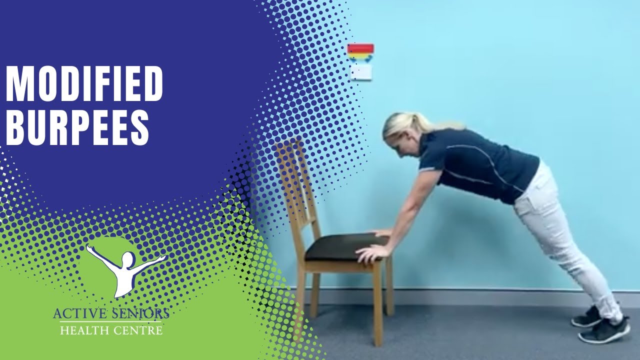 Modified Burpees - YouTube