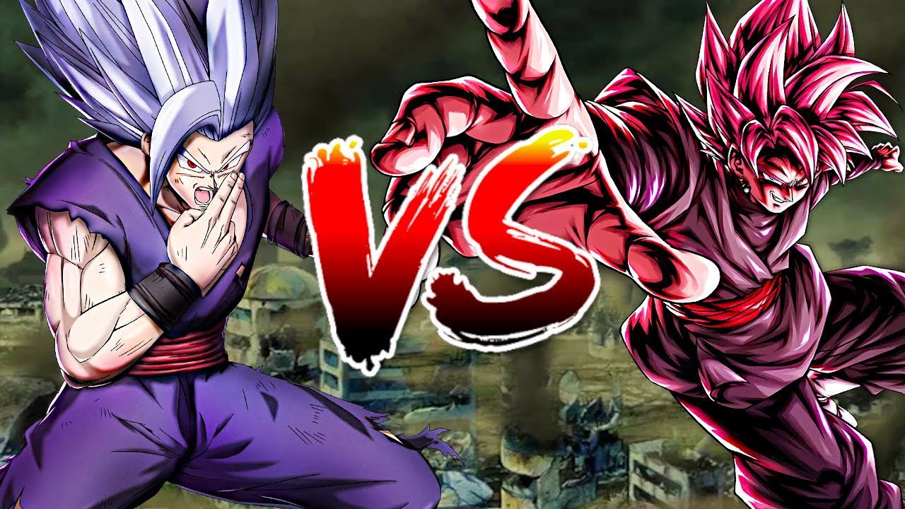 Beast Gohan VS Rosé Goku Black - DRAGON BALL: Sparking! ZERO Gameplay ...
