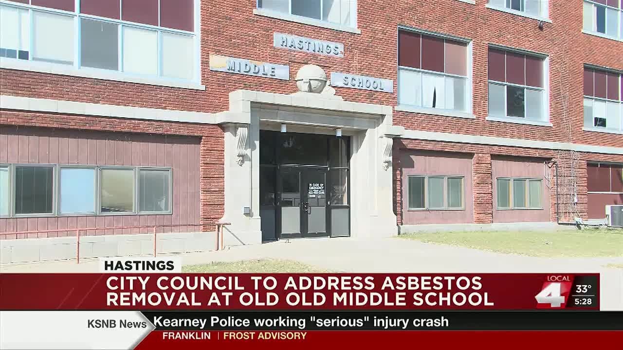 City Council to vote on EPA Grant to help remove asbestos from old ...