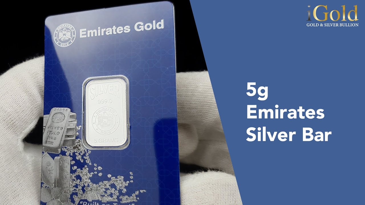 5g Emirates Silver Bar - YouTube