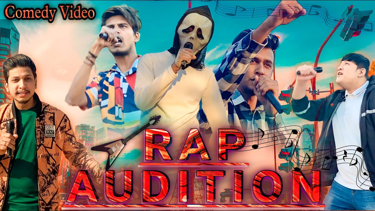 RAP AUDITION - Rappers in Real Life (Comedy Video)T3 vines - YouTube