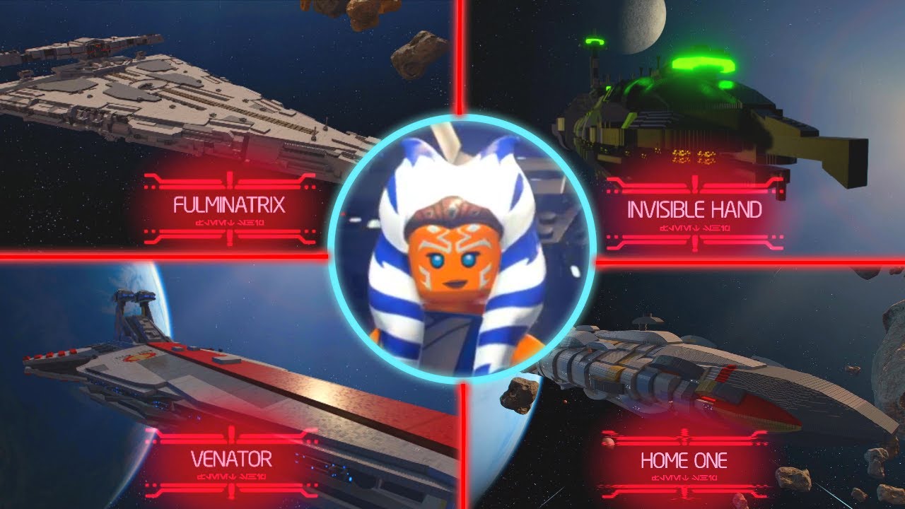 ALL NEW CAPITAL SHIPS! (The Complete Guide) - YouTube