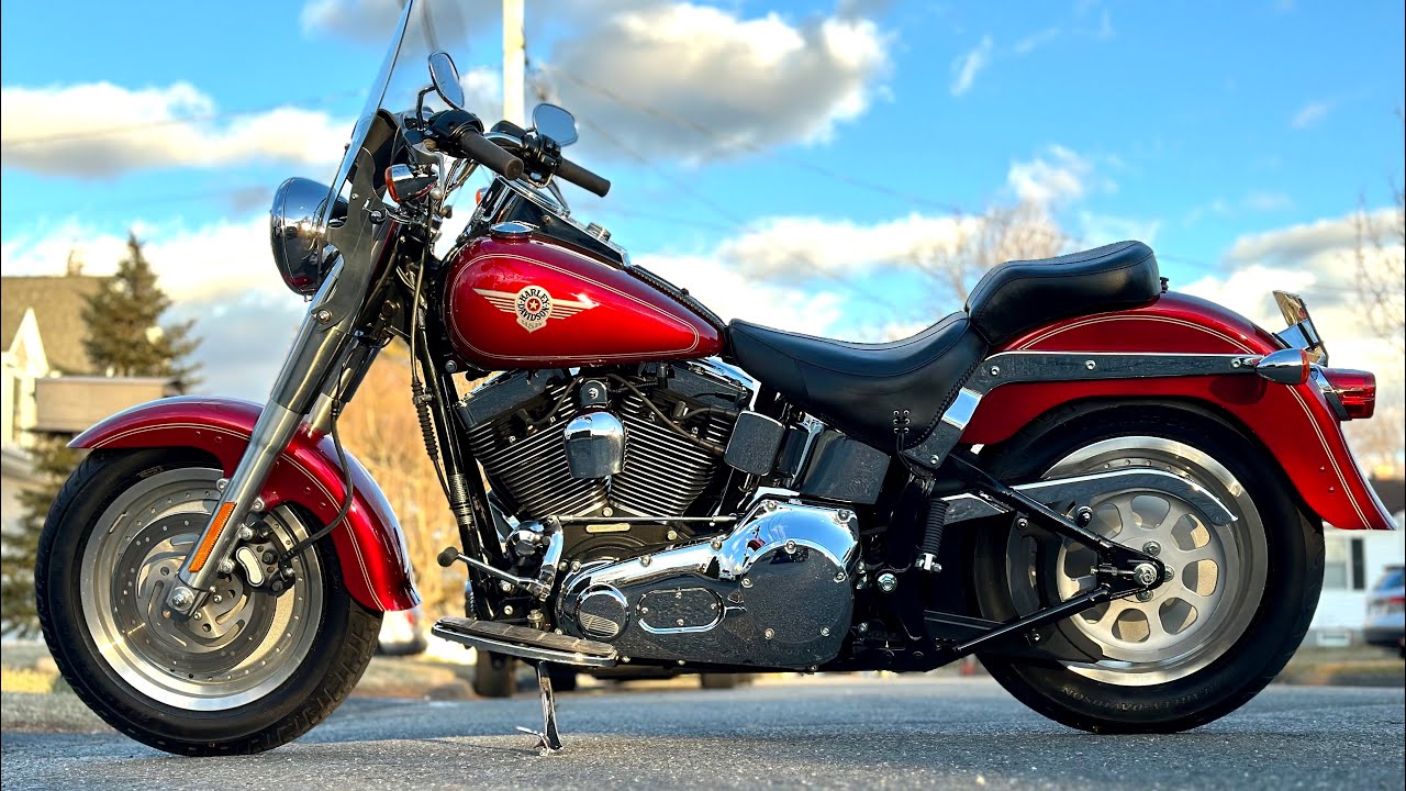 2004 Harley Davidson Fat Boy - YouTube